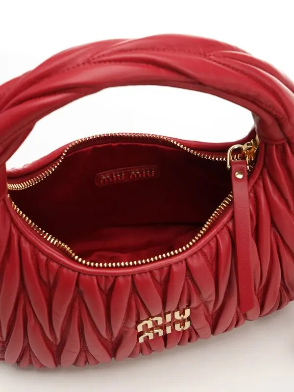 Miu Miu Wander Hobo Bag