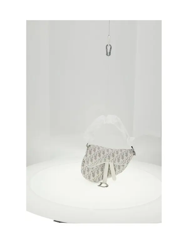 Dior Flap Canvas - Multicolor