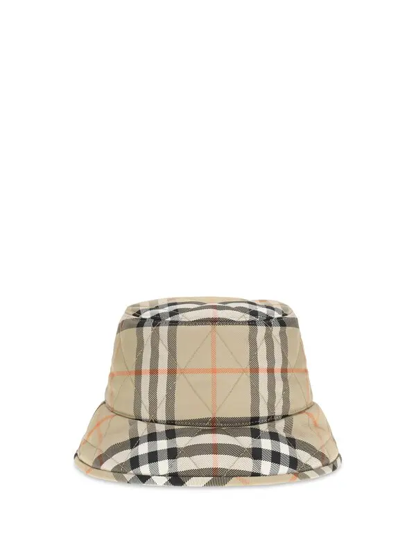Burberry Horseshoe Quilted Bucket Hat
