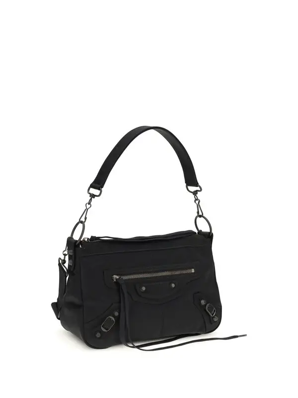 Balenciaga Le City Moto Small Shoulder Bag