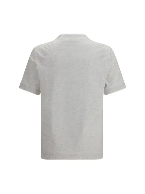 Brunello Cucinelli T-shirt In Cotton With A Logo