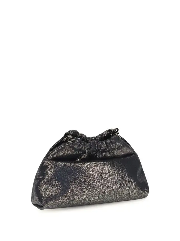 Stella McCartney Falabella Mini Drawstring Shoulder Bag