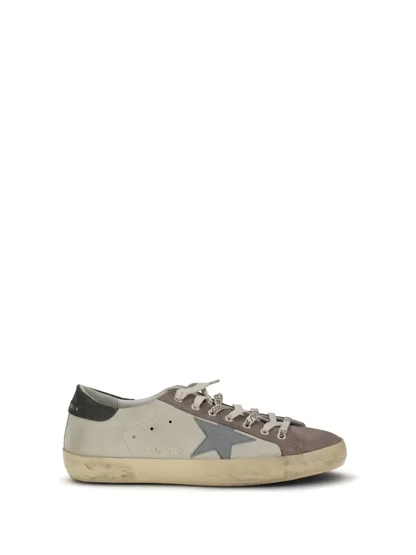 GOLDEN GOOSE Super Star Suede Sneakers - Multicolor