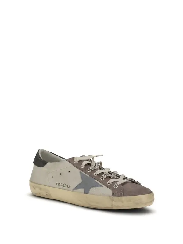 GOLDEN GOOSE Super Star Suede Sneakers
