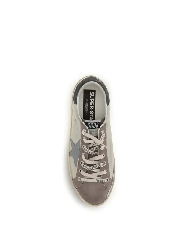 GOLDEN GOOSE Super Star Suede Sneakers