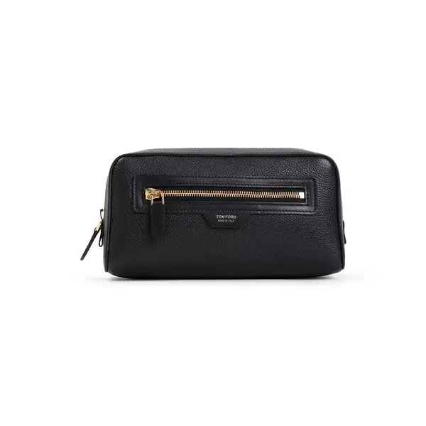 TOM FORD Grained Calf Leather Toiletry Case