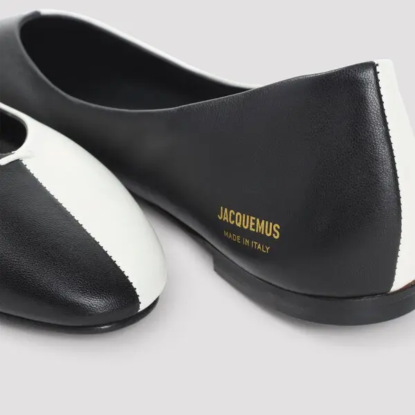 Jacquemus Ovalo Ballerinas