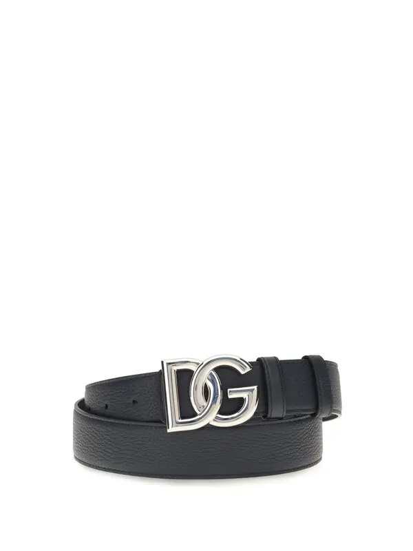 Dolce & Gabbana Leather Belt - Multicolor