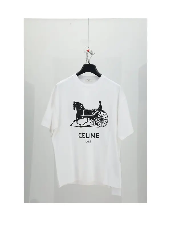 Celine Relaxed T-shirt