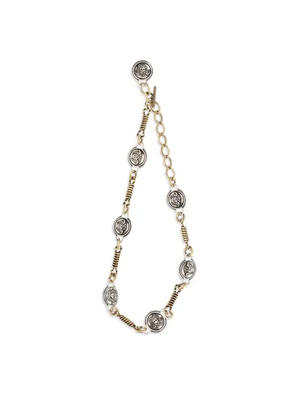 Versace Novantatré Necklace - Silver