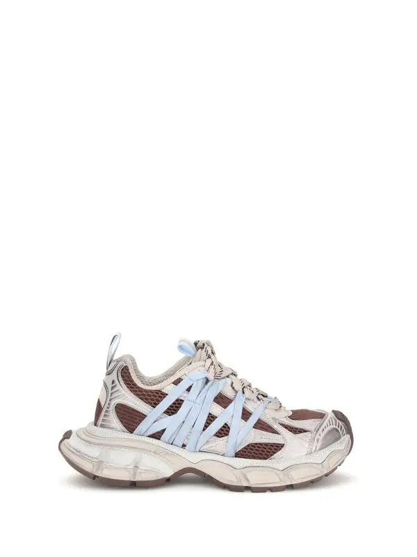 Balenciaga 3xl Interlace Sneakers - Multicolor