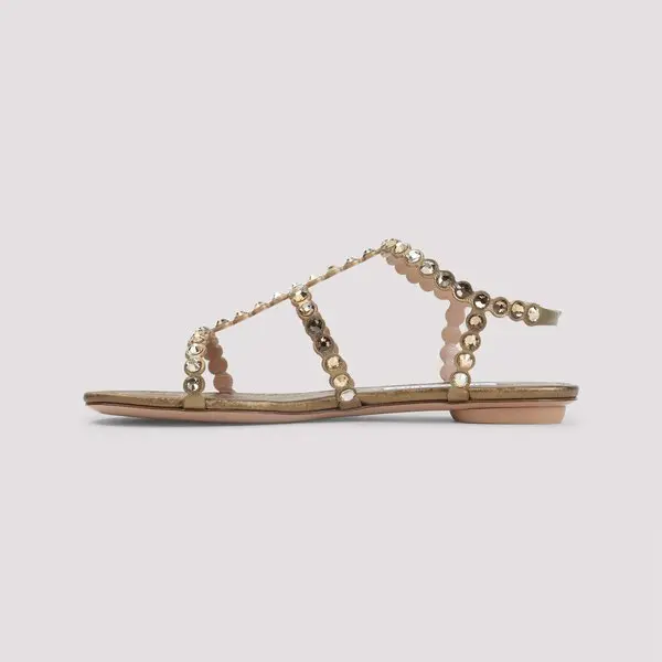 AQUAZZURA Tequila Embellished Sandals