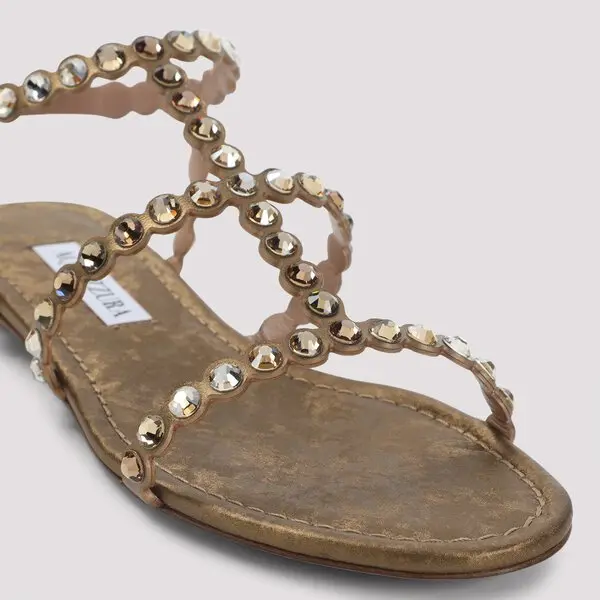 AQUAZZURA Tequila Embellished Sandals