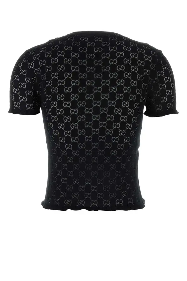 Gucci Gg Cotton Blend T-shirt