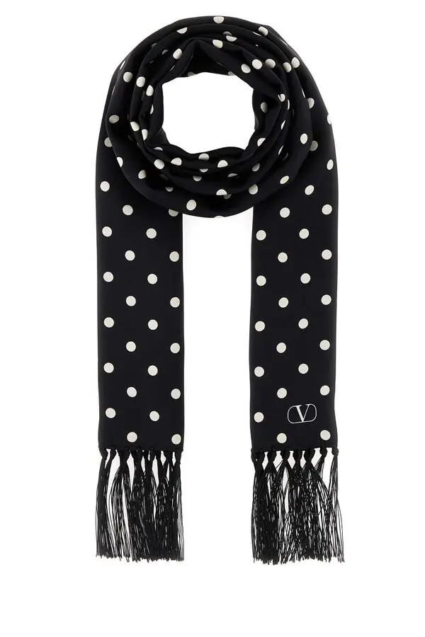 Valentino Garavani Printed Silk Foulard - Multicolor
