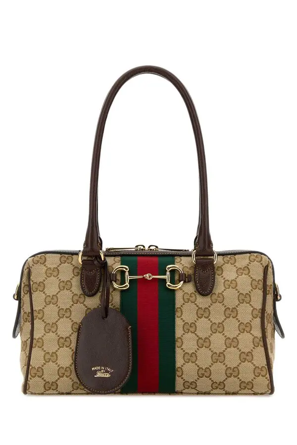 Gucci Gg Fabric Medium Borsetto Handbag - Multicolor