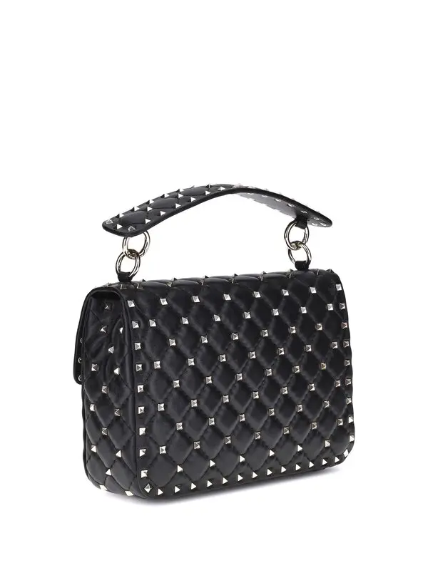 Valentino Garavani Medium Rockstud Spike Shoulder Bag