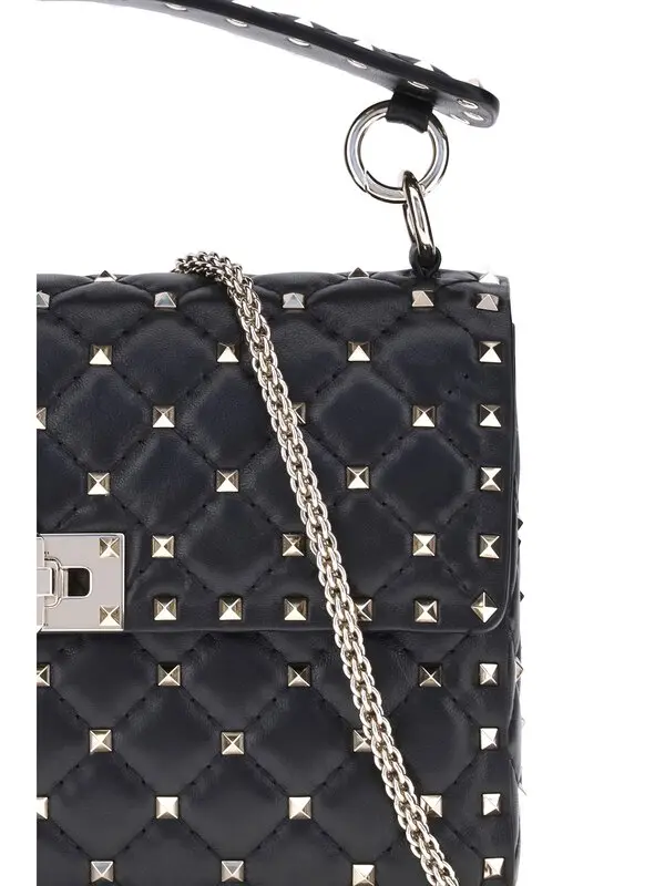 Valentino Garavani Medium Rockstud Spike Shoulder Bag