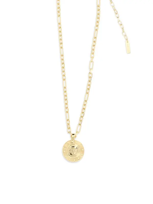 Versace Medusa Medallion Chain Necklace