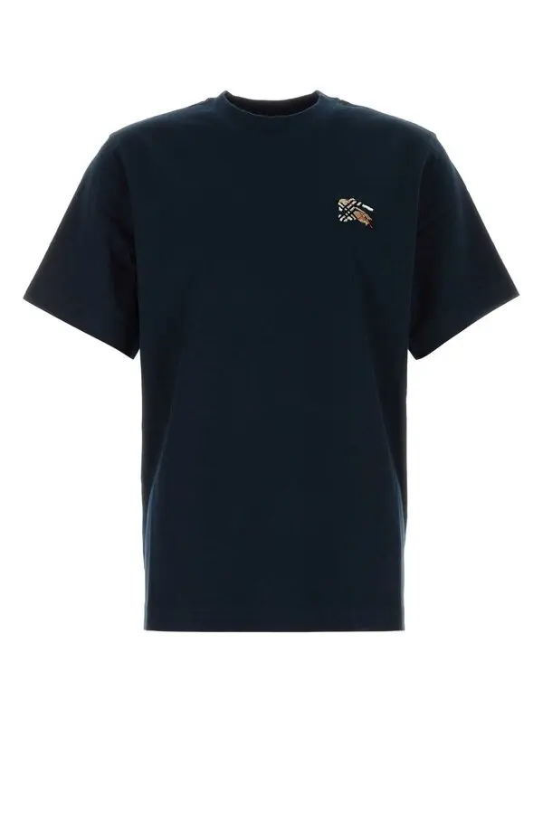 Burberry Midnight Cotton T-shirt - Blue