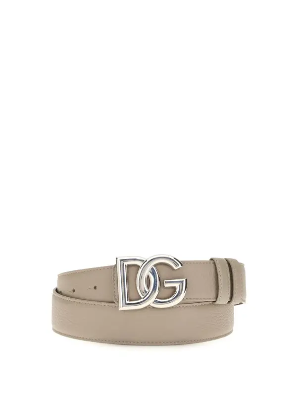 Dolce & Gabbana Dg Logo Belt - Multicolor