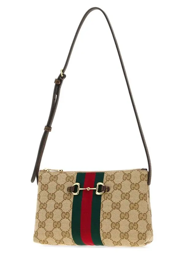 Gucci Gg Fabric Shoulder Bag