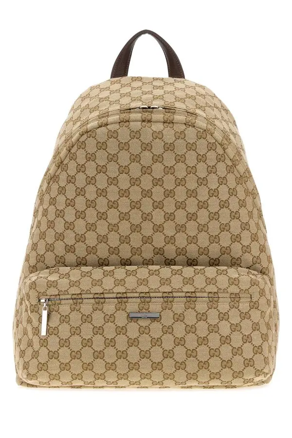 Gucci Gg Fabric Backpack - Multicolor
