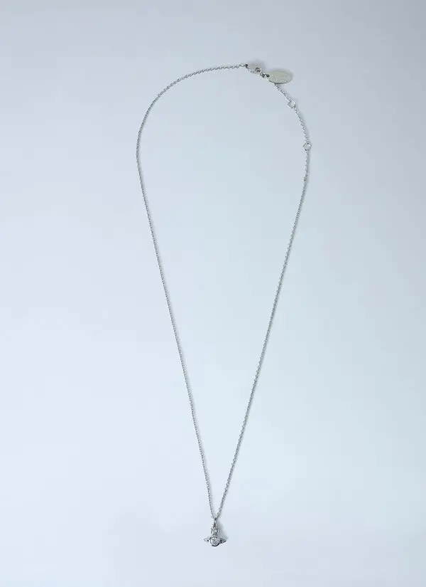 VIVIENNE WESTWOOD London Orb Necklace - Silver