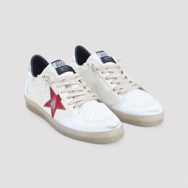 GOLDEN GOOSE Ballstar Sneakers - Multicolor