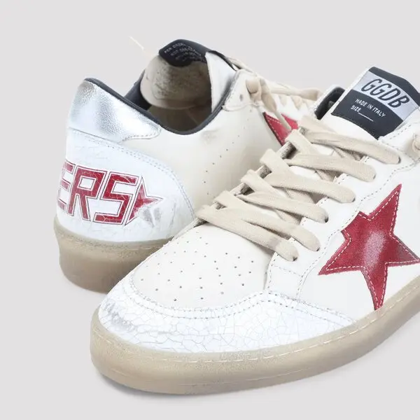 GOLDEN GOOSE Ballstar Sneakers - Multicolor