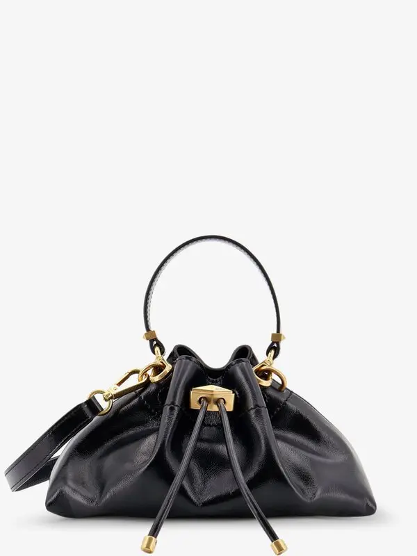 JIMMY CHOO Cinch Small Leather Shoulder Bag - Multicolor