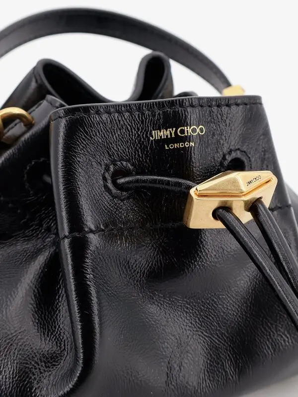 JIMMY CHOO Cinch Small Leather Shoulder Bag - Multicolor