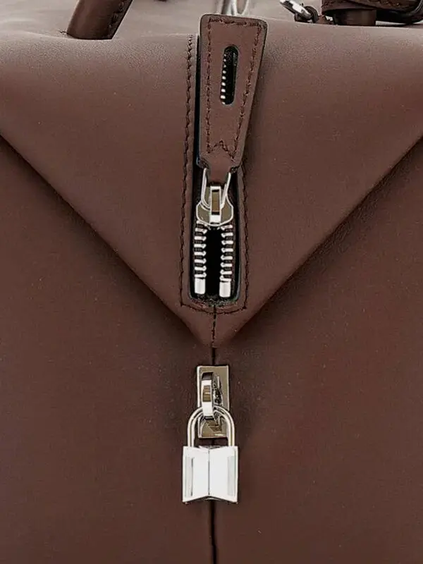 Max Mara Holdall Cargo Leather Handbag