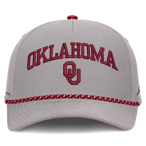 Nike Oklahoma Primetime Rise Rope College Adjustable Hat
