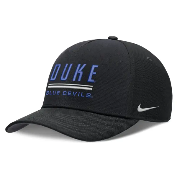 Nike Duke Sideline Practice Rise Dri-fit College Adjustable Hat