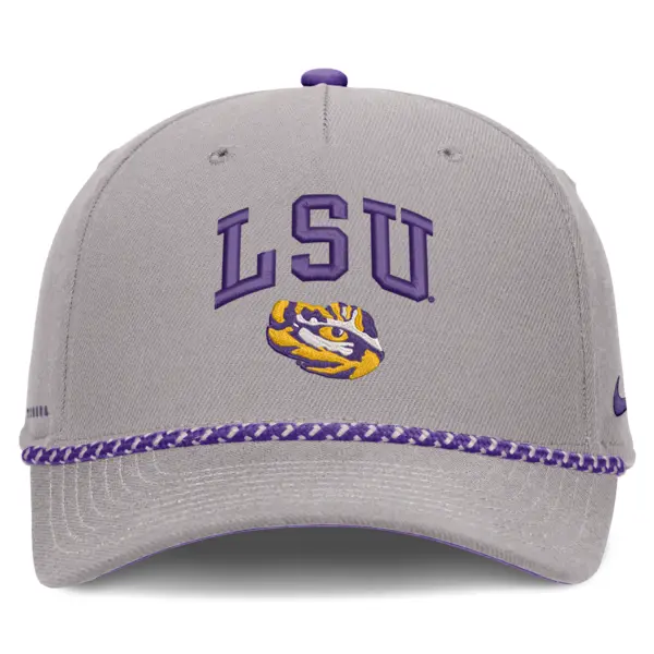 Nike Lsu Primetime Rise Rope College Adjustable Hat