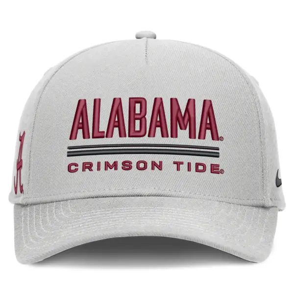 Nike Alabama Sideline Practice Rise Dri-fit College Adjustable Hat