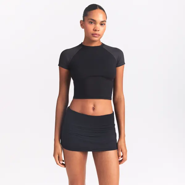 Nike Skims Airy Fold-over Waistband Skort