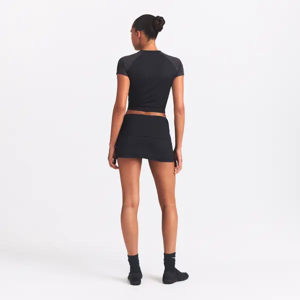 Nike Skims Airy Fold-over Waistband Skort