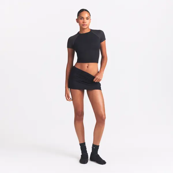 Nike Skims Airy Fold-over Waistband Skort