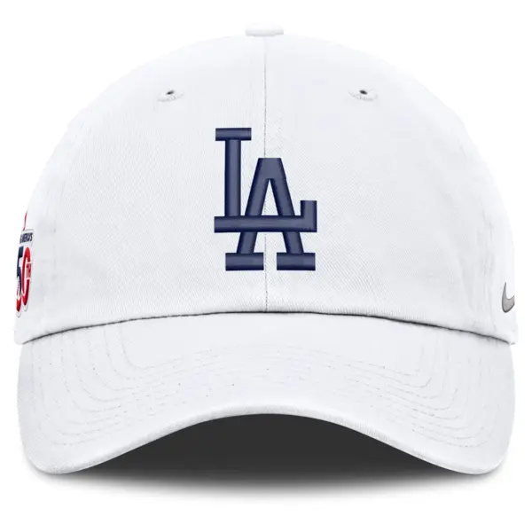 Nike Los Angeles Dodgers Usa 250 Club Mlb Adjustable Baseball Cap