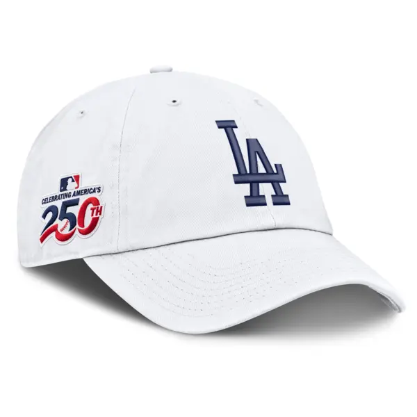 Nike Los Angeles Dodgers Usa 250 Club Mlb Adjustable Baseball Cap