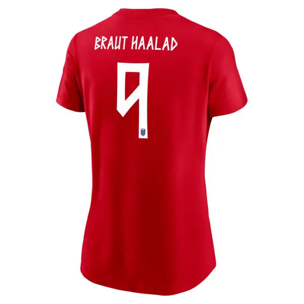 Nike Erling Haaland Norway Soccer T-shirt