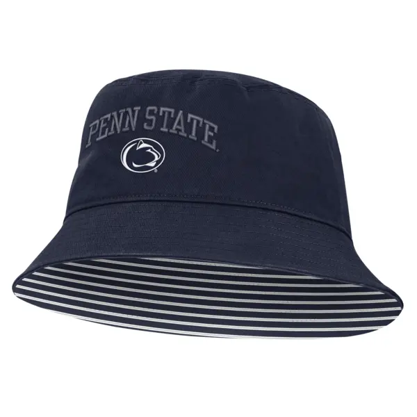 Nike Penn State Primetime Apex College Bucket Hat - Blue