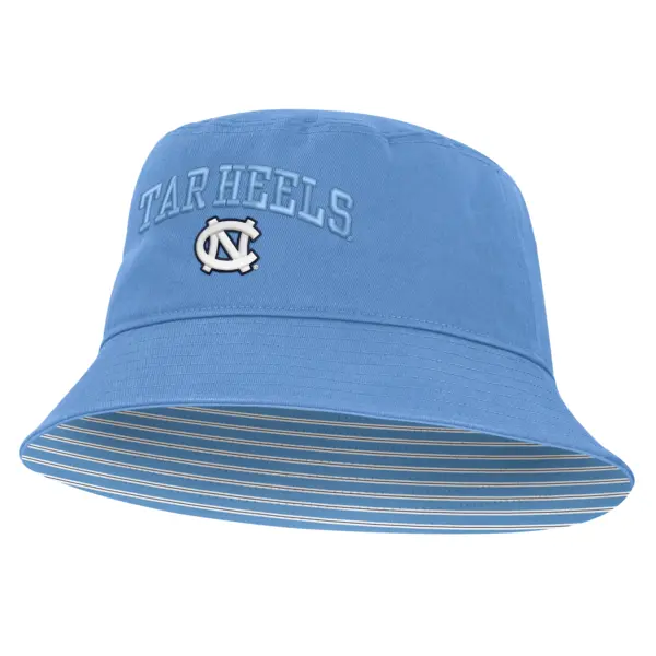 Nike North Carolina Tar Heels Jordan Brand College Bucket Hat - Blue