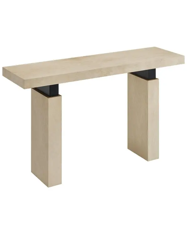 MODWAY Piston 52" Rectangular Wood Console Table