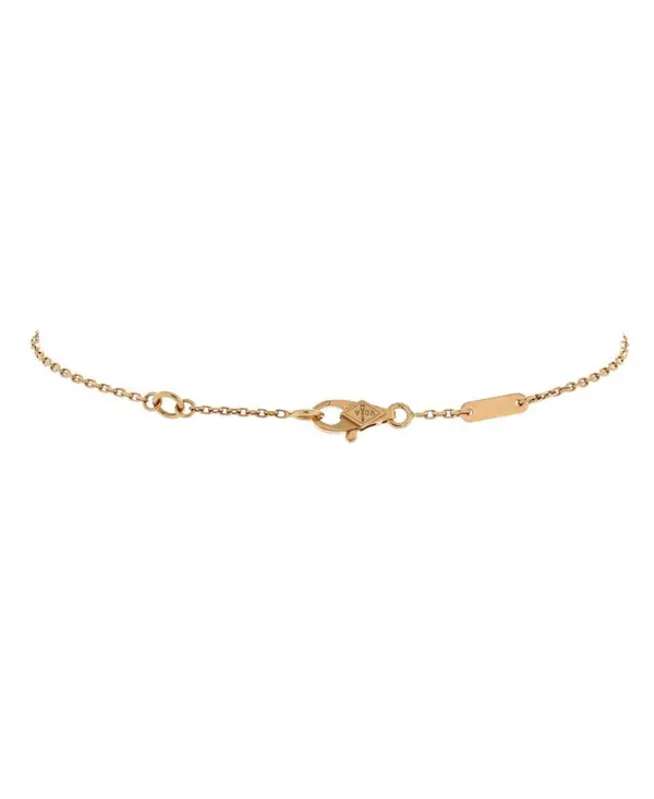 VAN CLEEF & ARPELS Mini Frivole Bracelet 18k With Diamond