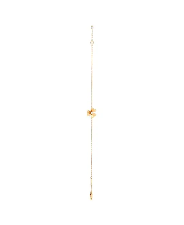 VAN CLEEF & ARPELS Mini Frivole Bracelet 18k With Diamond