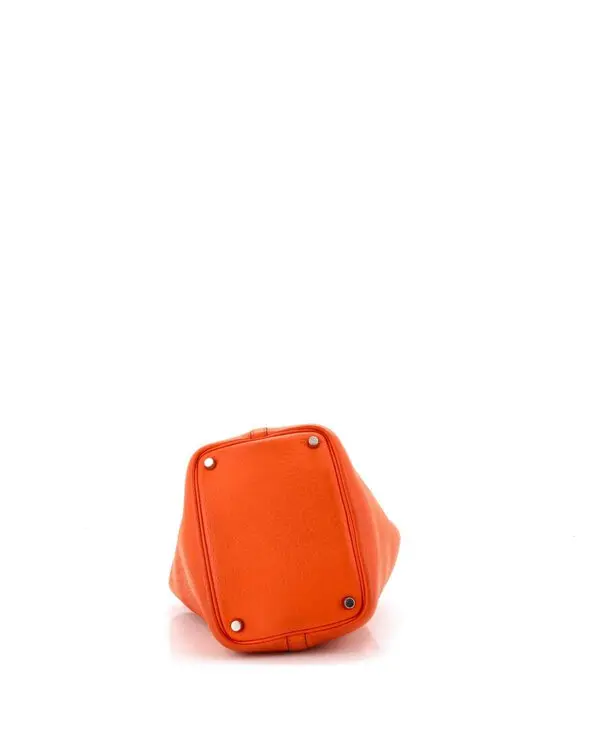 Hermès Pm Picotin Bag Clemence - Orange
