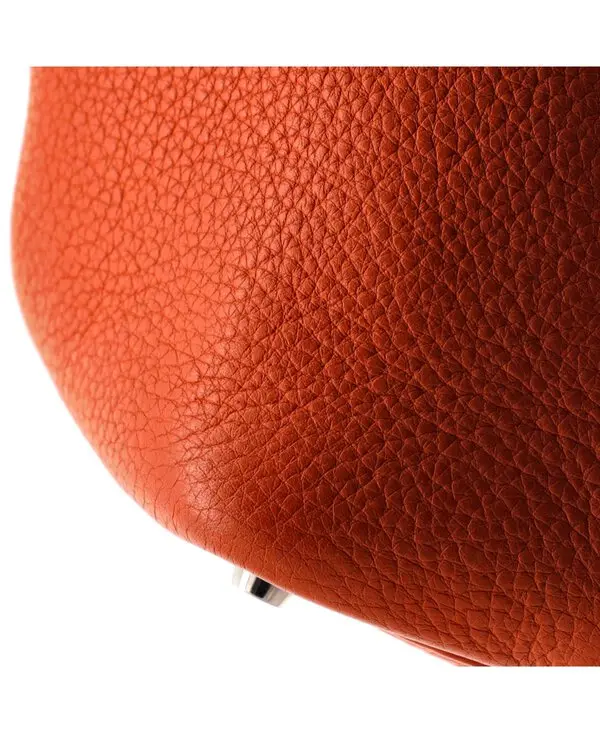 Hermès Pm Picotin Bag Clemence - Orange